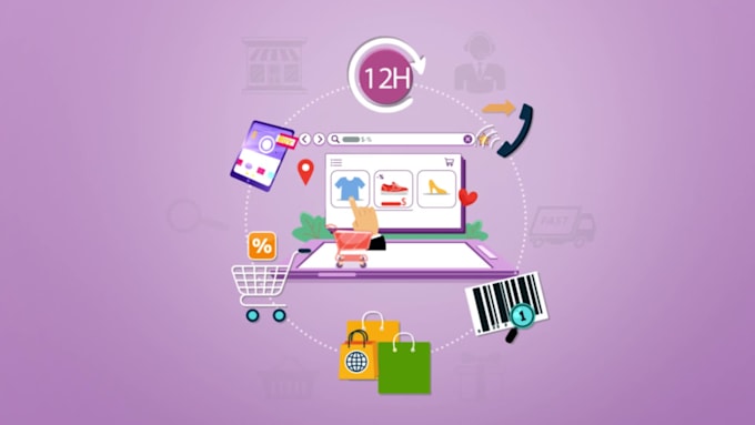 Do modern looping animation for gif by Mohsiinmughal | Fiverr