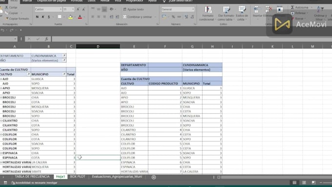 Perform any task in exel interpreting data or copy by Julian_quality ...