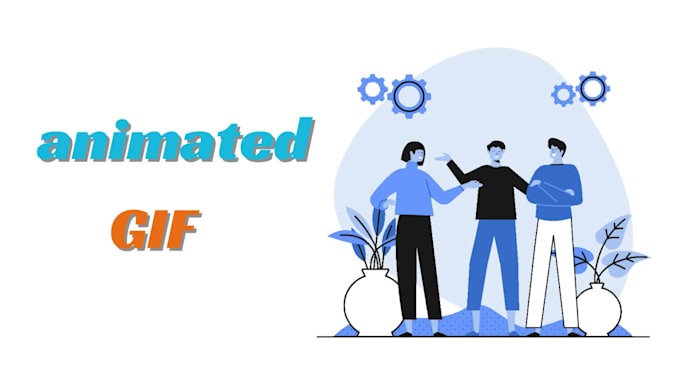Create an animated gif by Mohamedkapo1 | Fiverr