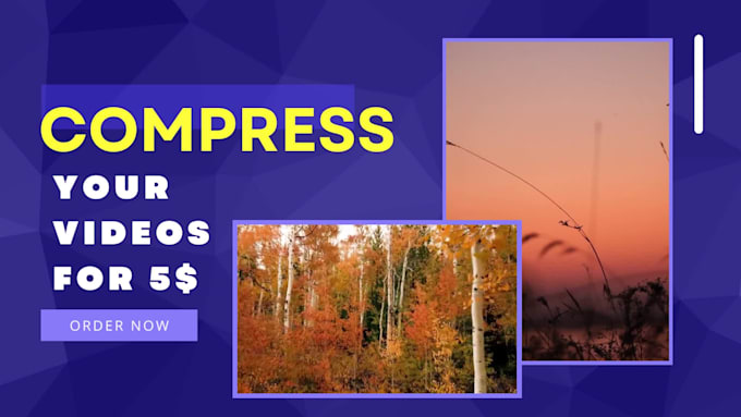 Compress your video file size by Logoistic1 | Fiverr