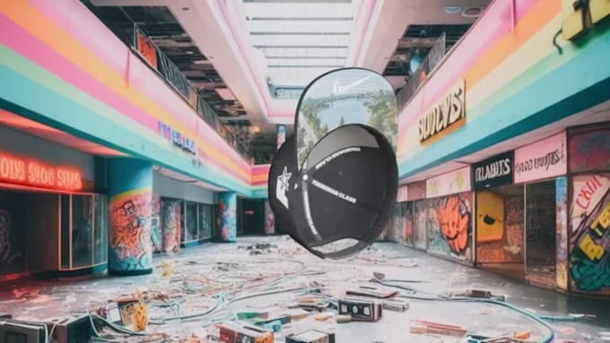 Do 3d cap animation video ads 3d cap mockup 3d cap design 3d fashion ...