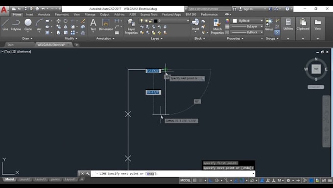 Electrical wiring, design and drawings by Eletrobest | Fiverr