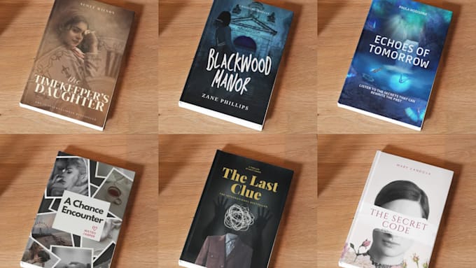 Design your book cover the perfect book cover design by Amandajrcooper ...