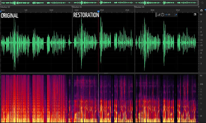 Restore and clean your audio professionally by Nessybeaver | Fiverr