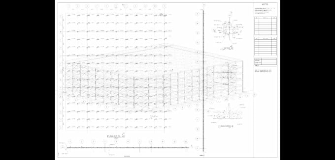 Steel structural design tekla structures sap2000 by Furkantoraman | Fiverr