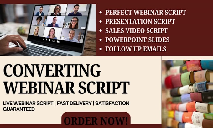 Write the ultimate webinar script that converts like crazy by Bose ...
