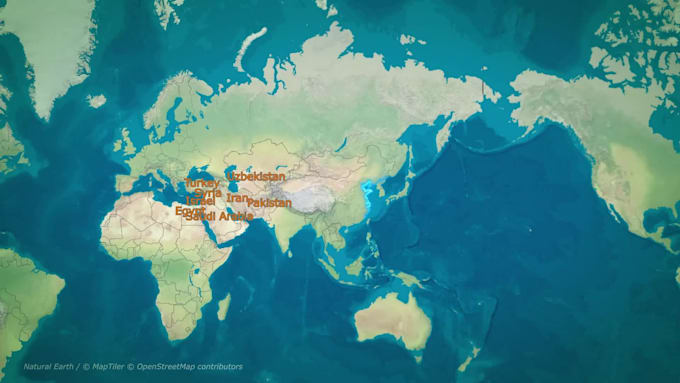 Do map animation for real estate, history, geopolitics and reels by ...