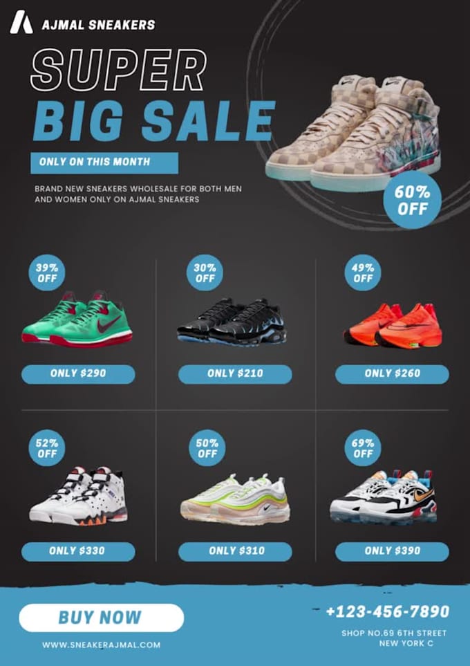 Make functional and attractive posters by Riyan_inaam | Fiverr