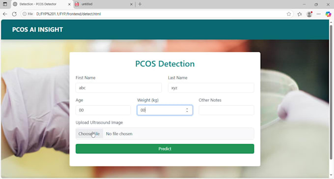 Do image preprocessing, segmentation and classification tasks by Furqan ...