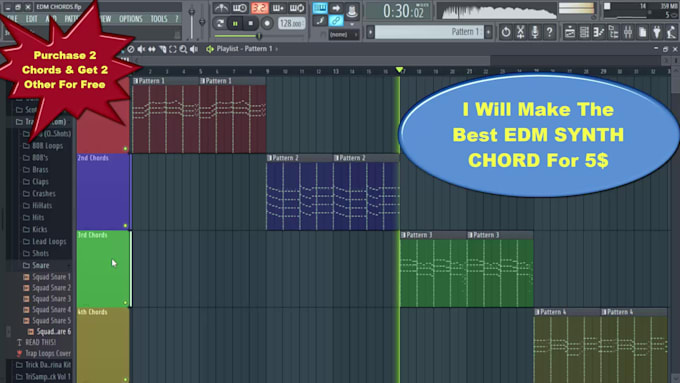 Make the best edm synth chords by Mastermind404 | Fiverr