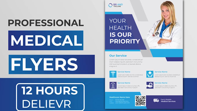 Design flyer poster, brochure, modern, bifol, education with school ...