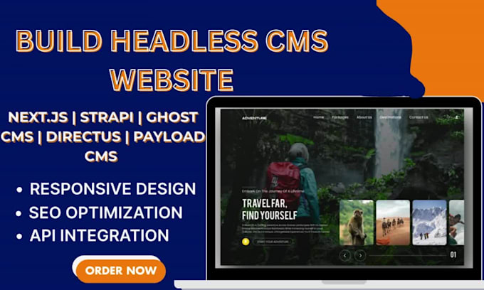 Directus headless cms website nextjs ghost cms strapi, craft gatsby ...