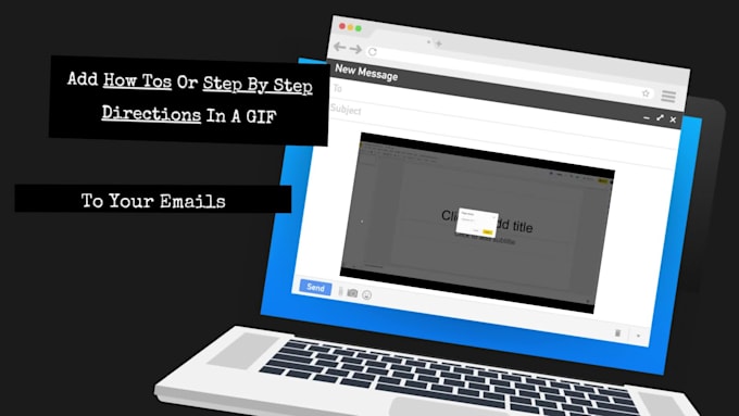 Create tutorial gifs with easy to follow steps by Emilybreakfield | Fiverr