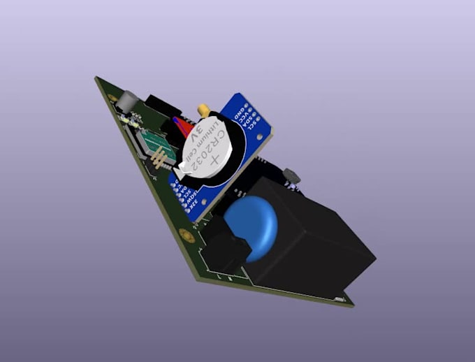 Design pcb layout for your circuit or project in eagle, altium or kicad ...