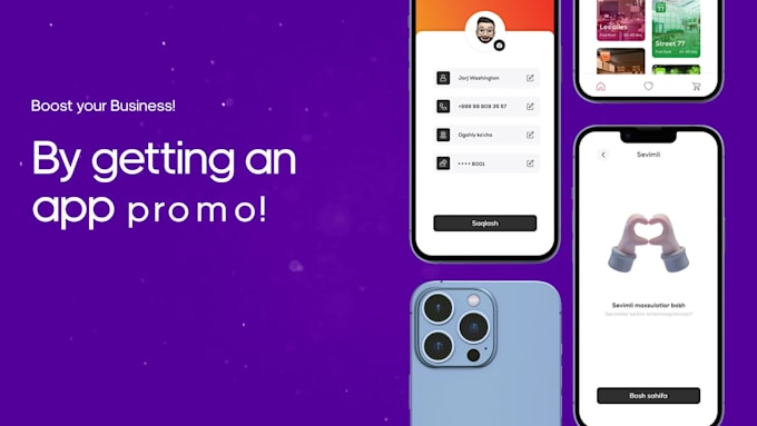 Do high quality mobile app, website promo ads by Kaleem7868 | Fiverr