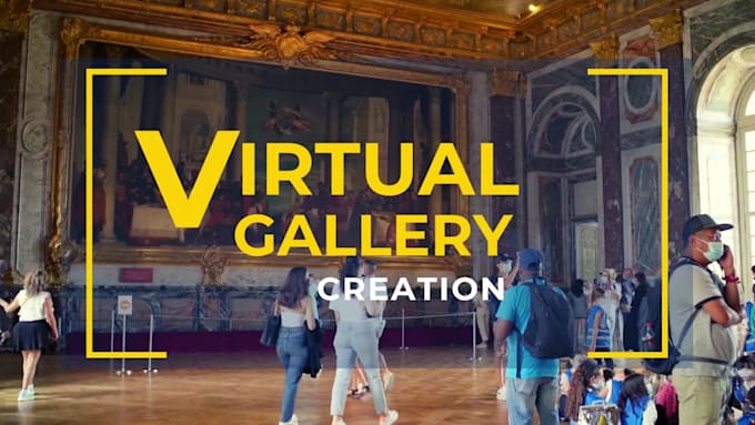Help you create a virtual art gallery by Clutch91 | Fiverr