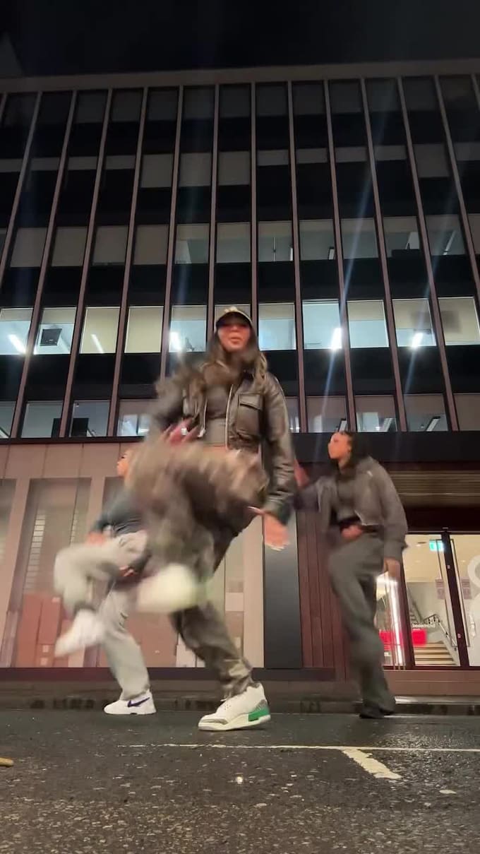 Create a tiktok dance video to your song hip hop, shuffle, afrobeat ...