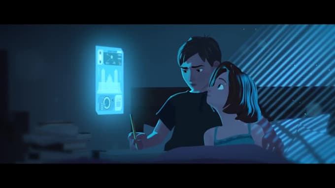 2d animated music video, 2d animation music video by Cyber_carly | Fiverr