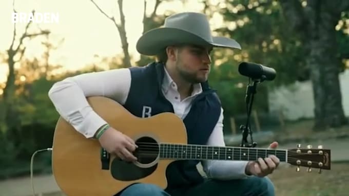 Be your authentic american male acoustic country music singer and ...