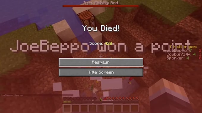 Create custom minecraft plugins for challenge videos or commercial ...