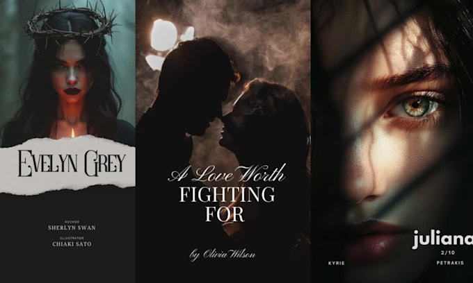Design professional kindle, wattpad, or fantasy book covers by Jennie ...