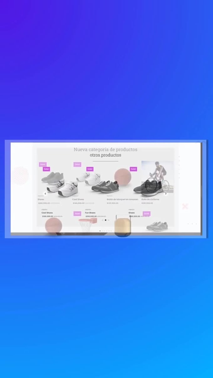 Build a stunning laravel ecommerce site with animations by Nahuel_su | Fiverr