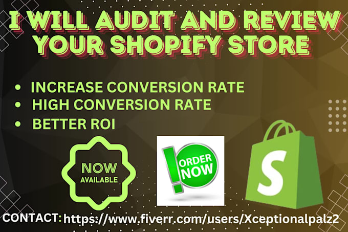 Do professional shopify store revamp, shopify design redesign and ...