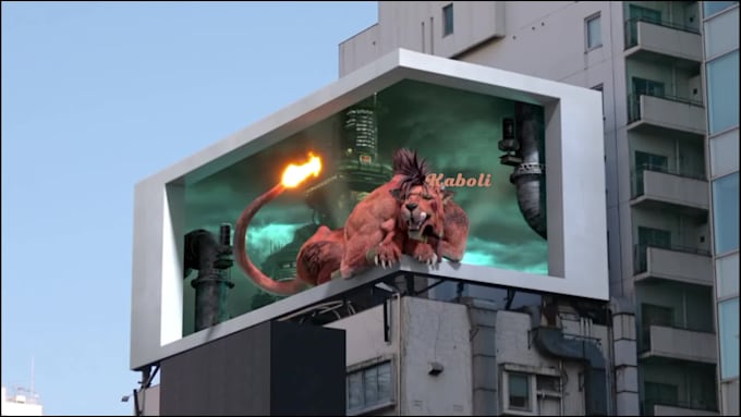 Billboard animation 3d billboard animation vfx animation cgi product ...