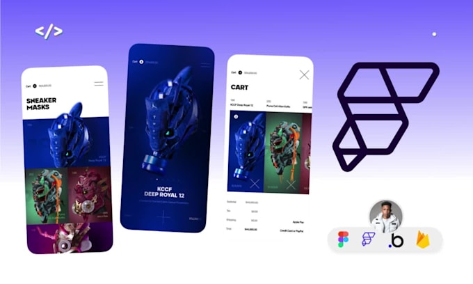 Develop Flutterflow Mobile App Flutterflow Developer Flutterflow Firebase Dev By Steveux Fiverr