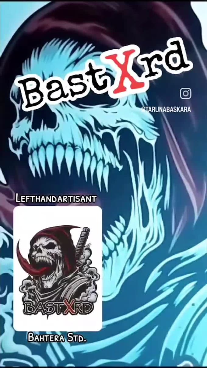 Make edgy dark demon art for streetwear shirt design by Lefthandartisan ...