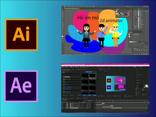 2d animation explanation and ads 60 fps by Miart9 | Fiverr