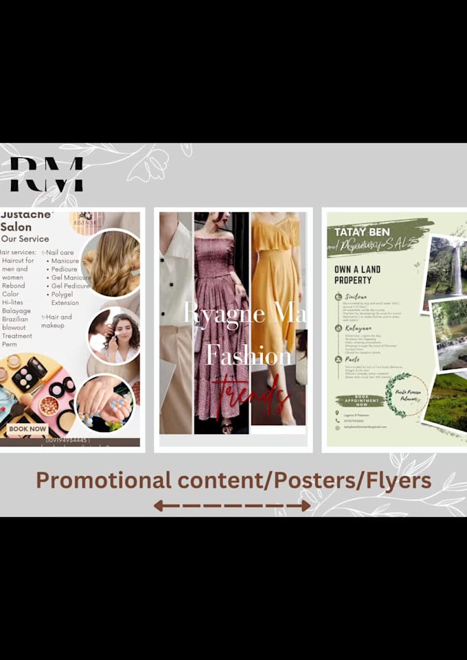 Create customized flyer designs that make a lasting impression by ...