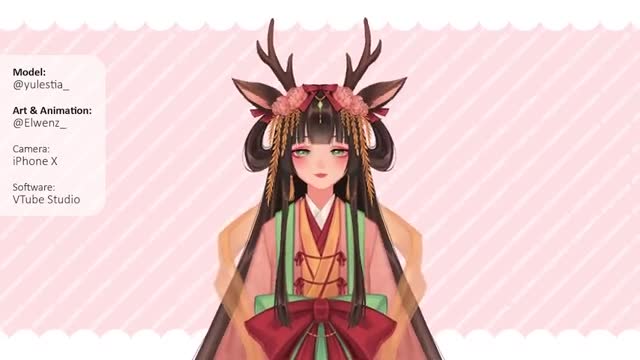 Draw 2d vtuber model and rigging it for your live2d by Kodiriloded | Fiverr