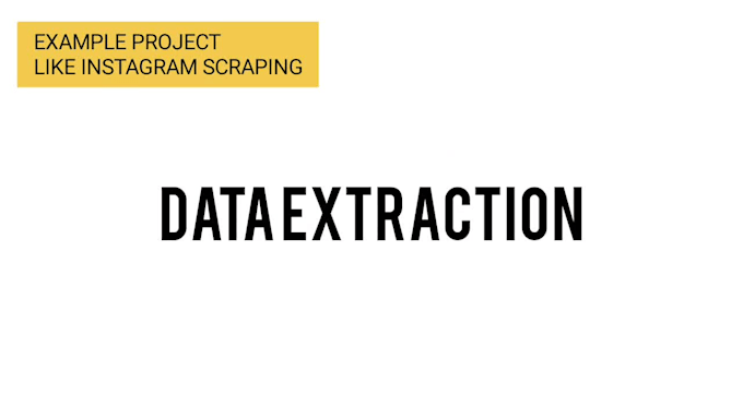Do web scraping, data mining, extraction and data collection by Saveas_ | Fiverr