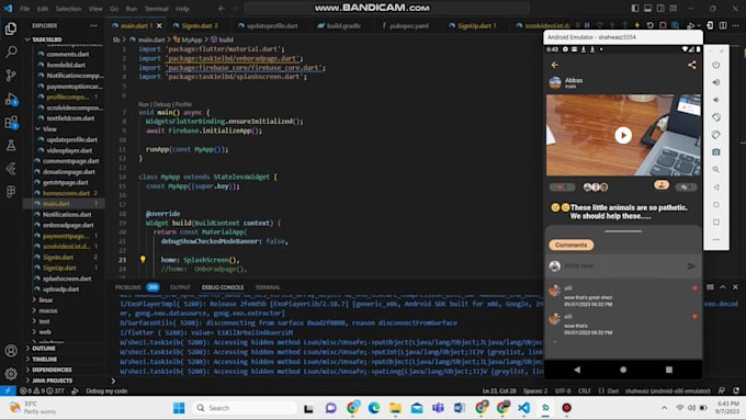 Develop cross platform mobile application by Muhammadsaad__ | Fiverr
