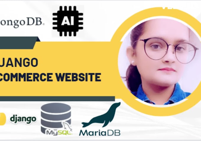Develop A Responsive Website With Django Python And Sql By Marria
