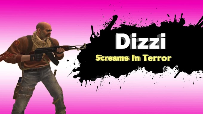 Edit a smash bros intro image of you by Hojo4646 | Fiverr