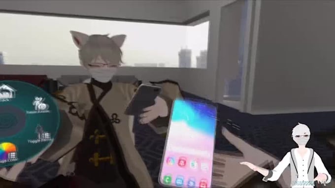 Modify and edit your 3d models for vrchat by Kittoki | Fiverr