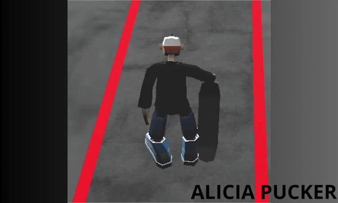 Low poly 3d model psx n64 y2k ps1 style low poly model animation 3d ...