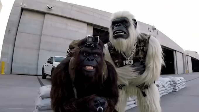 Create ai vlog video of bigfoot and yeti using google veo 3 by ...