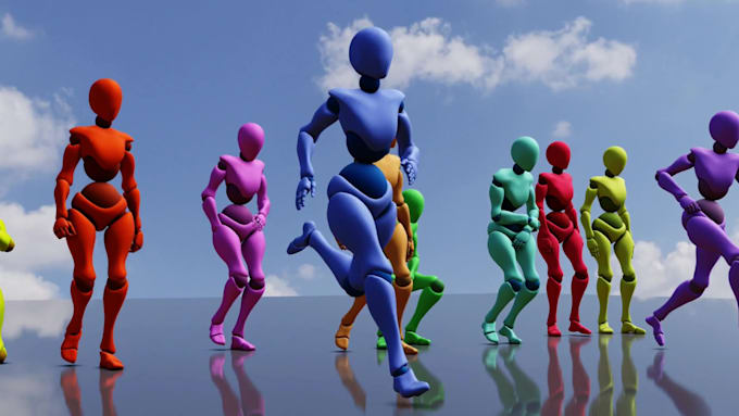 Do professional 3d animation modeling and rigging by H_a_studios | Fiverr