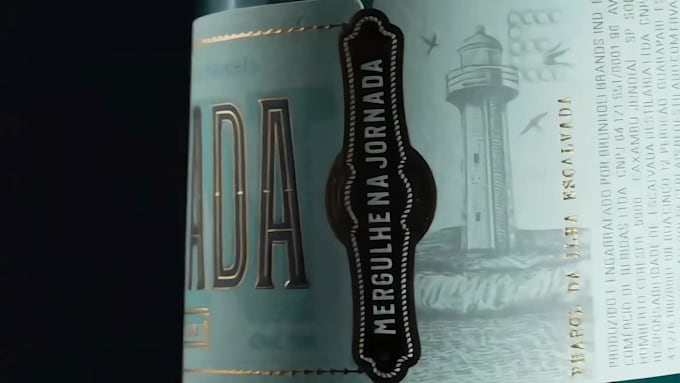 Bottle label design, vodka gin whisky spirit wine juice product label ...