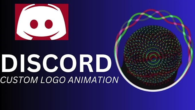 Animate discord logo animated discord gif pfp by Melissascarlet2 | Fiverr