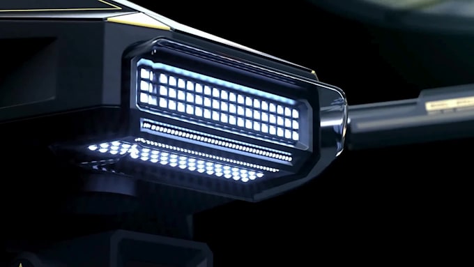 Do modern cgi 3d product animation 3d drone animation motion graphic ...