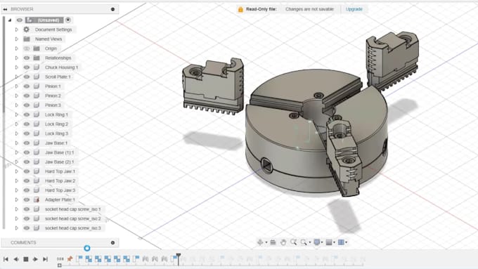 Do 2d or 3d cad design and mechanical 3d modeling by Brian_jackson12 ...