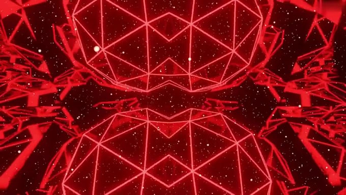 Create a custom vj visual, dj stage, looped logo, music video by Muizz ...