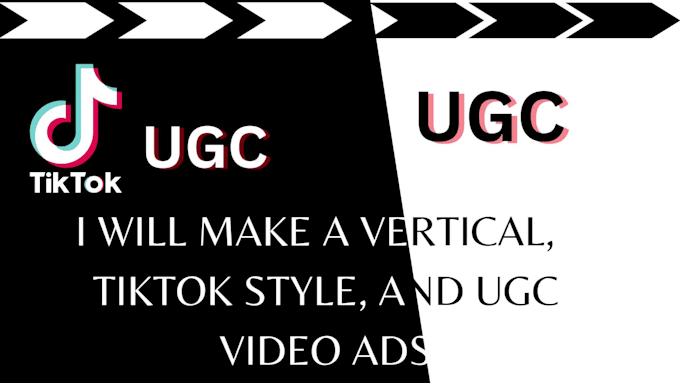 Make a vertical, tiktok style, ugc video ad by Randyhope | Fiverr