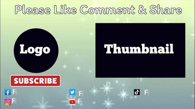 Create an amazing outro youtube and screen animation by Agungtwin | Fiverr
