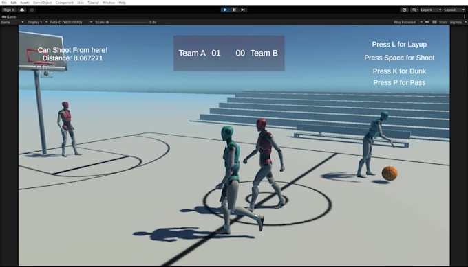Develop 2d and 3d games in unity or unreal by Carnagexx | Fiverr