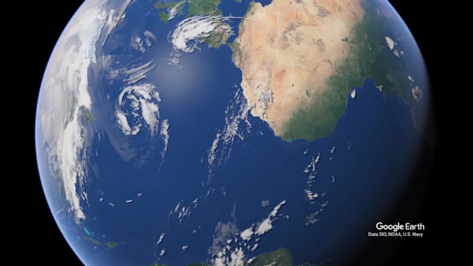 Make custom google earth animations in 1 week by Threedmu | Fiverr